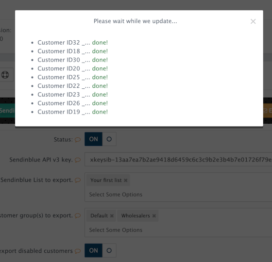 Brevo Sendinblue marketing abantecart integration - Flagon - Digital ...